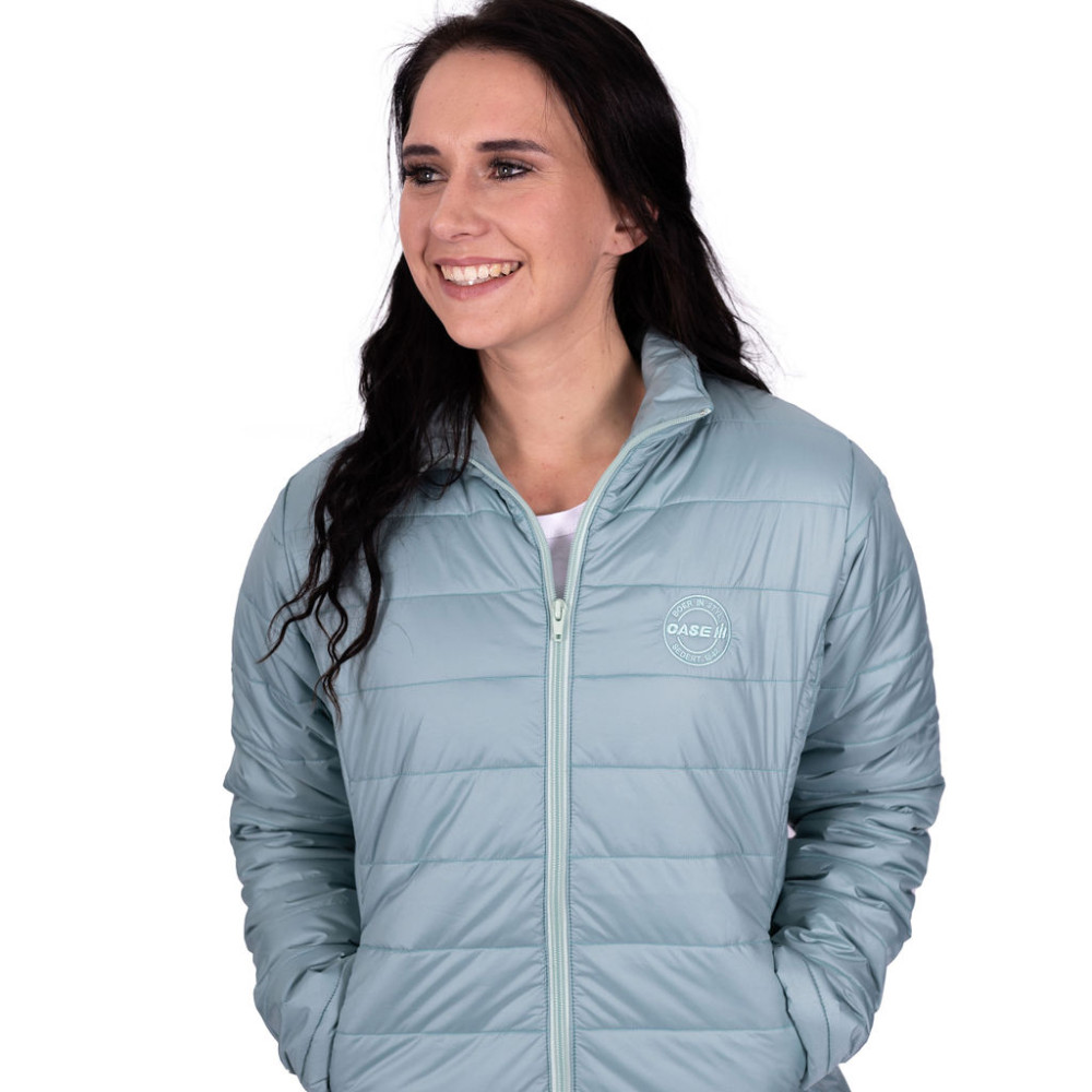 LADIES PUFFER S MINT